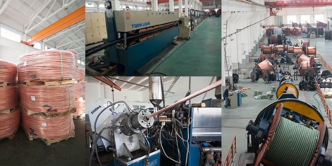 Conductor de cobre desnudo trefilado duro HDBC 185mm2 37 / 2.50mm ...